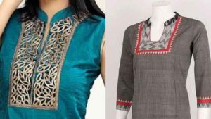 50+ Churidar Neck Designs | Photo Patterns Images - TailoringinHindi