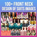 Front Neck Design of Suits | Punjabi & Fancy Suit Design - TailoringinHindi