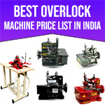 5 Best Overlock Machine Price in India | Thread Overlock - TailoringinHindi