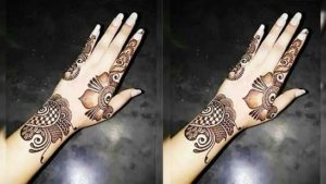 Southpaw Splendor Stunning Left Hand Mehndi Designs to Adore ...