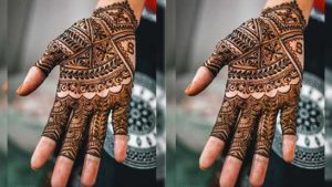 Southpaw Splendor Stunning Left Hand Mehndi Designs to Adore ...