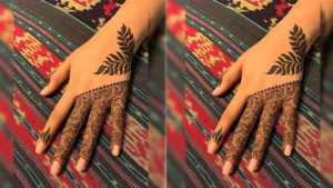 Southpaw Splendor Stunning Left Hand Mehndi Designs to Adore ...