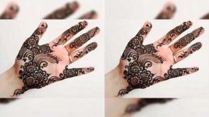 Southpaw Splendor Stunning Left Hand Mehndi Designs to Adore ...