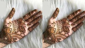 Southpaw Splendor Stunning Left Hand Mehndi Designs to Adore ...