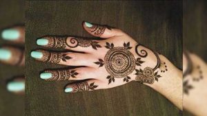 Southpaw Splendor Stunning Left Hand Mehndi Designs to Adore ...