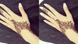 Southpaw Splendor Stunning Left Hand Mehndi Designs to Adore ...