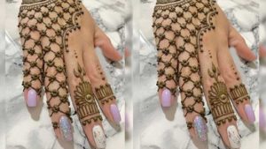 Southpaw Splendor Stunning Left Hand Mehndi Designs to Adore ...