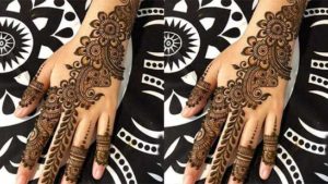 Southpaw Splendor Stunning Left Hand Mehndi Designs to Adore ...