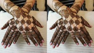Southpaw Splendor Stunning Left Hand Mehndi Designs to Adore ...