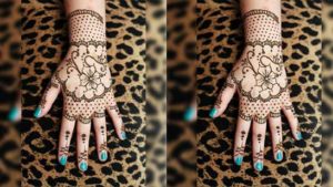 Southpaw Splendor Stunning Left Hand Mehndi Designs to Adore ...