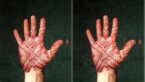 Masculine Henna Bold Mehndi Designs for the Modern Man - TailoringinHindi