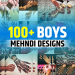 Cool Patterns for Cool Kids Boy-Approved Mehndi Designs - TailoringinHindi
