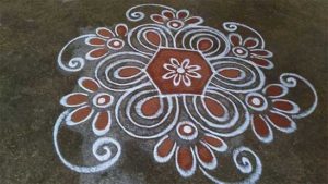 100+ New Free Hand Rangoli Designs (2025) Easy - TailoringinHindi