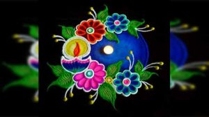 100+ New Free Hand Rangoli Designs (2025) Easy - TailoringinHindi