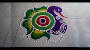 100+ New Free Hand Rangoli Designs (2025) Easy - TailoringinHindi