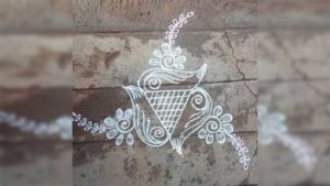 100+ New Free Hand Rangoli Designs (2025) Easy - TailoringinHindi