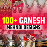 Celebrate Ganesha Mehndi Patterns Honoring the Elephant God ...