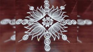 100+ New Free Hand Rangoli Designs (2025) Easy - TailoringinHindi
