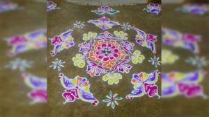 Latest Rangoli Muggulu Designs (Images) - TailoringinHindi
