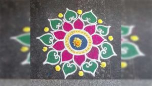 Latest Rangoli Muggulu Designs (Images) - TailoringinHindi