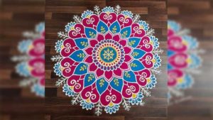 Latest Rangoli Muggulu Designs (Images) - TailoringinHindi