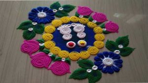 100+ Unique Rangoli Designs 2022 (Images) - TailoringinHindi