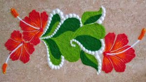 100+ New Free Hand Rangoli Designs (2025) Easy - TailoringinHindi