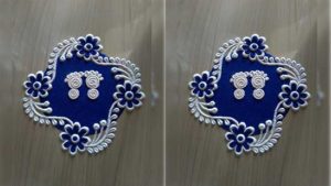 100+ Latest Simple Rangoli Designs with Dots (2025) - TailoringinHindi