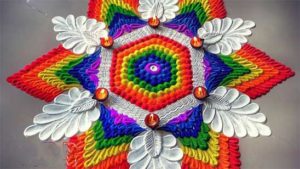 100+ Unique Rangoli Designs 2026 (Images) - TailoringinHindi
