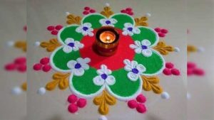 100+ Unique Rangoli Designs 2022 (Images) - TailoringinHindi