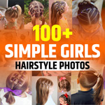 100+ Simple Hairstyle for Girls 2025 (Easy) - TailoringinHindi