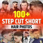 50+ Step Cut for Short Hair (2025) Men Hairstyle - TailoringinHindi