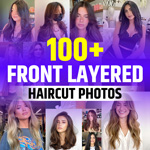 100+ Front Layered Haircuts for Long Hair (2025) - TailoringinHindi