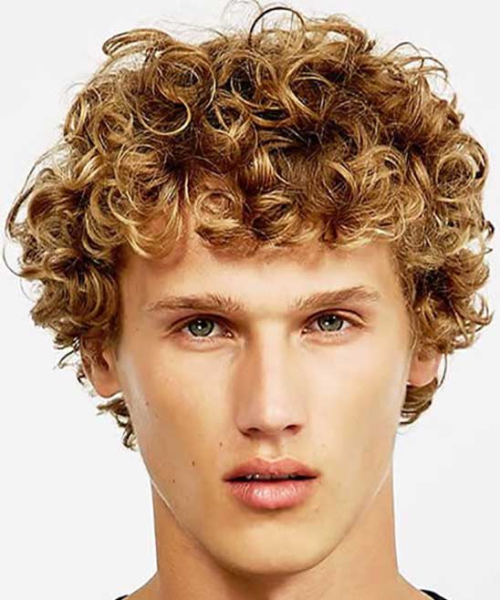 50+ Curly Hairstyles for Boys (2025) - TailoringinHindi