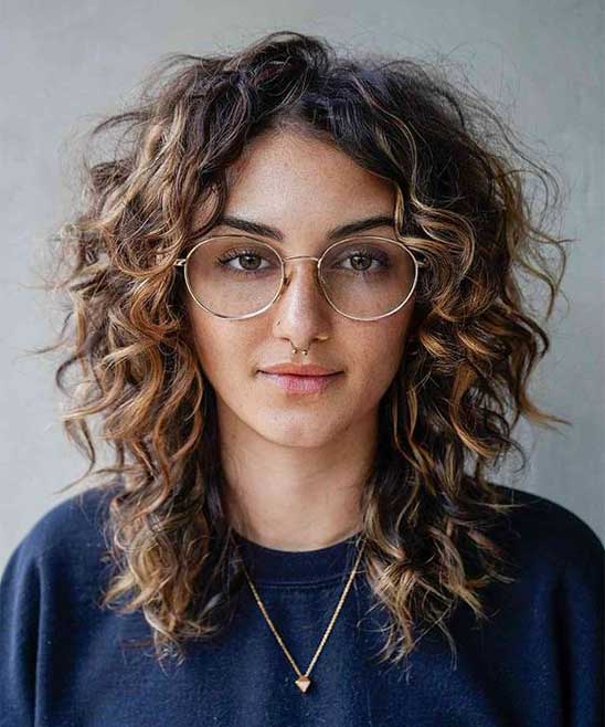 50+ Curly Hair Cut (2025) Photos - TailoringinHindi
