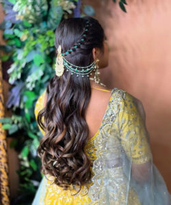 100+ Open Hair Hairstyle (2025) Straight - TailoringinHindi