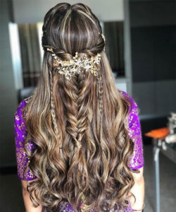 100+ Open Hair Hairstyle (2025) Straight - TailoringinHindi