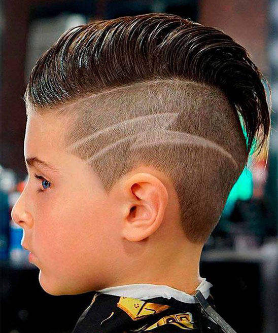 50+ One Side Cutting Hairstyle Boy (2025) - TailoringinHindi