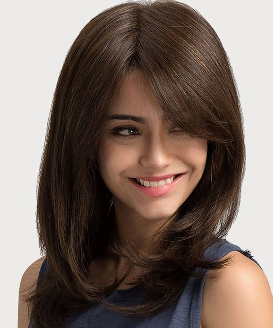 50+ Straight Hairstyles (2025) Open - TailoringinHindi