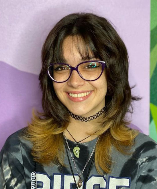 50+ Wolf Cut Hairstyle (2025) - TailoringinHindi