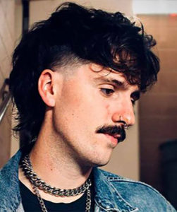 100+ Mullet Hairstyle (2025) Mens - TailoringinHindi