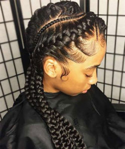 100+ Cornrow Braids (2025) Women - TailoringinHindi