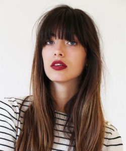 100+ Straight Back Hairstyles (2025) - TailoringinHindi