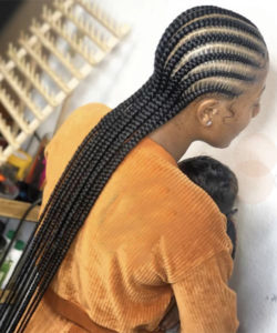 100+ Straight Back Hairstyles (2025) - TailoringinHindi