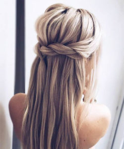 100+ Straight Back Hairstyles (2025) - TailoringinHindi