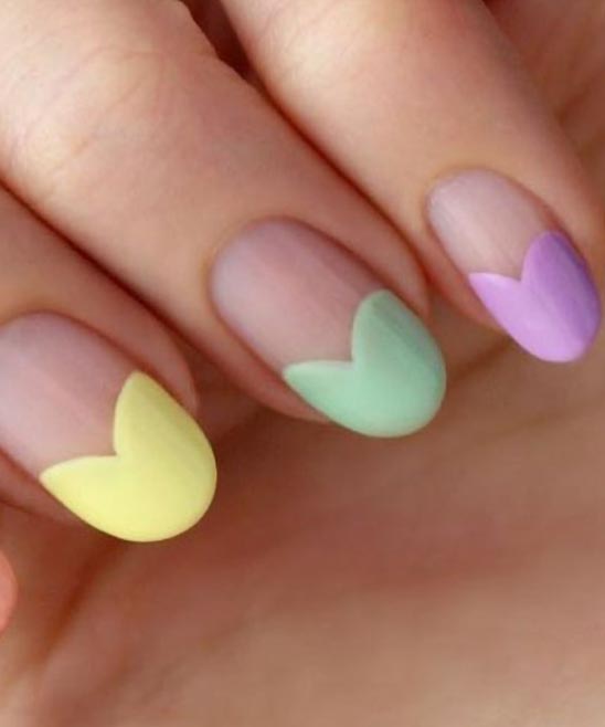 Elegant and Simple Almond-Shaped Nail Designs - TailoringinHindi
