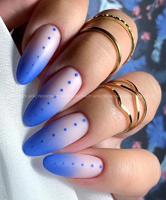 Elegant and Simple Almond-Shaped Nail Designs - TailoringinHindi