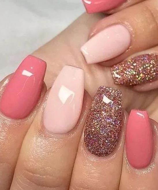 50 Short Acrylic Nails Coffin 2024 Tailoringinhindi