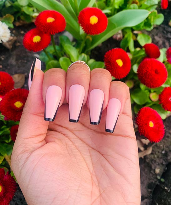 50+ Short Coffin Shaped Nails (2024) - TailoringinHindi 50+ Short Coffin Shaped Nails (2024) - TailoringinHindi
