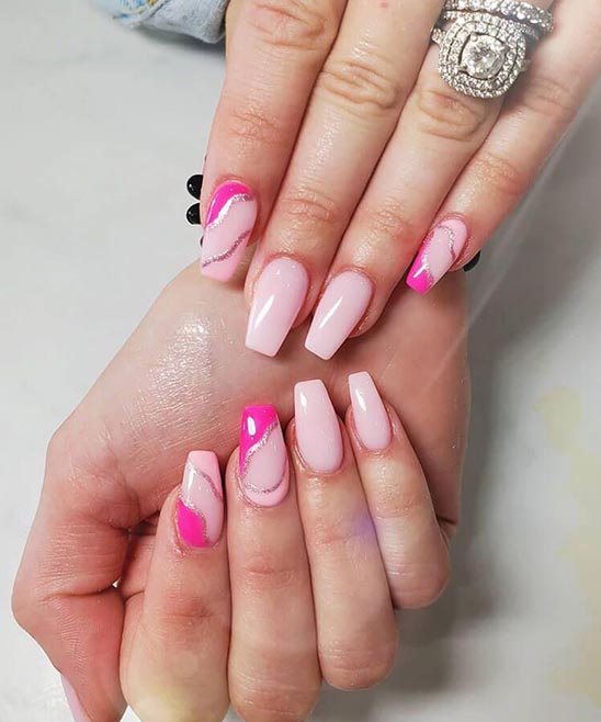 50+ Short Coffin Shaped Nails (2024) - TailoringinHindi 50+ Short Coffin Shaped Nails (2024) - TailoringinHindi